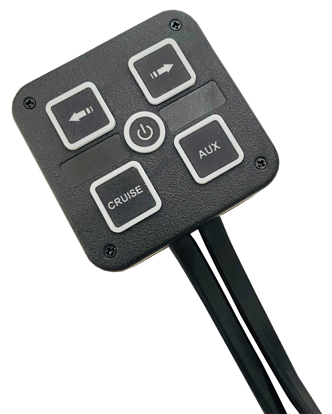 4 Way Multipurpose Switch Control Panel For LED Beacons Light Bars Work Lights - Bowers Parts Online